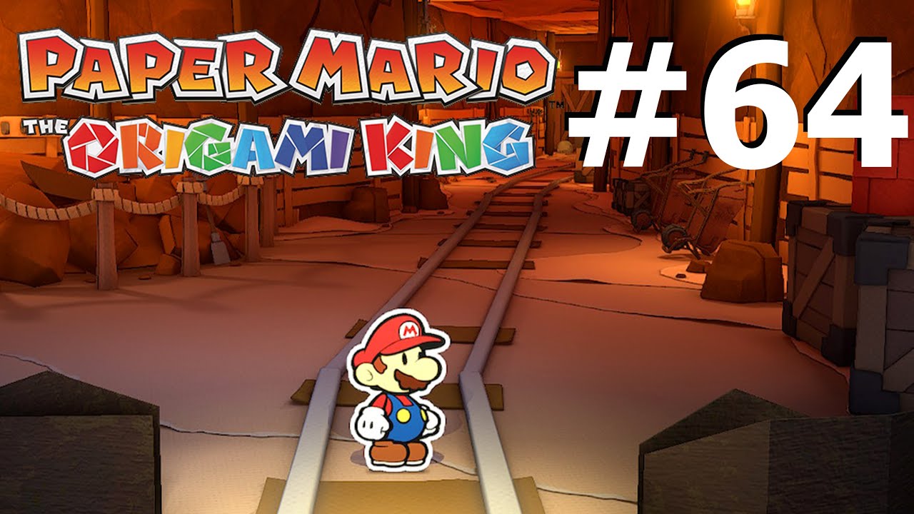 Paper Mario: The Origami King Walkthrough Gameplay Part 64 - The Fanged ...