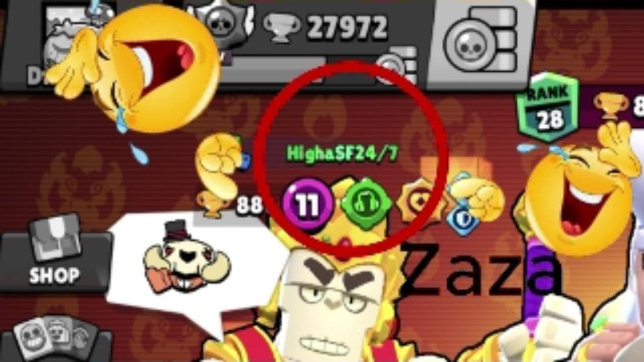 Top 5 brawl stars names - YouTube