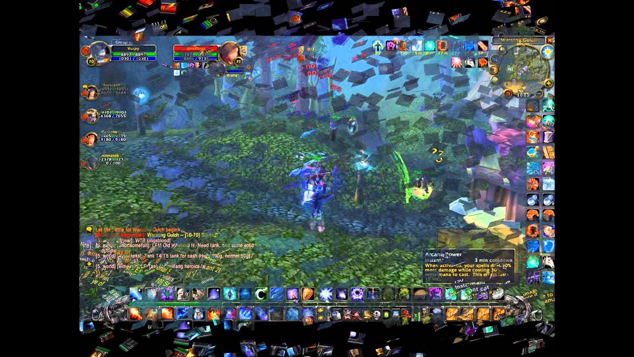 Vorpy Pom Pyro Mage - Feenix WoW - PvP - YouTube