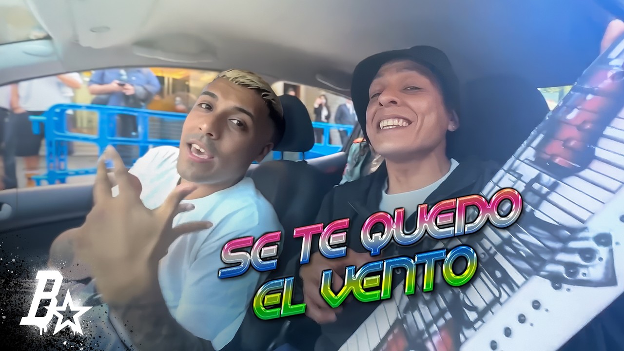 LITTLE BOOGIE Feat. MC CACO - SE TE QUEDO EL VENTO (VIDEOCLIP OFICIAL ...