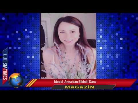 Model  Anna'dan Bikinili Dans
