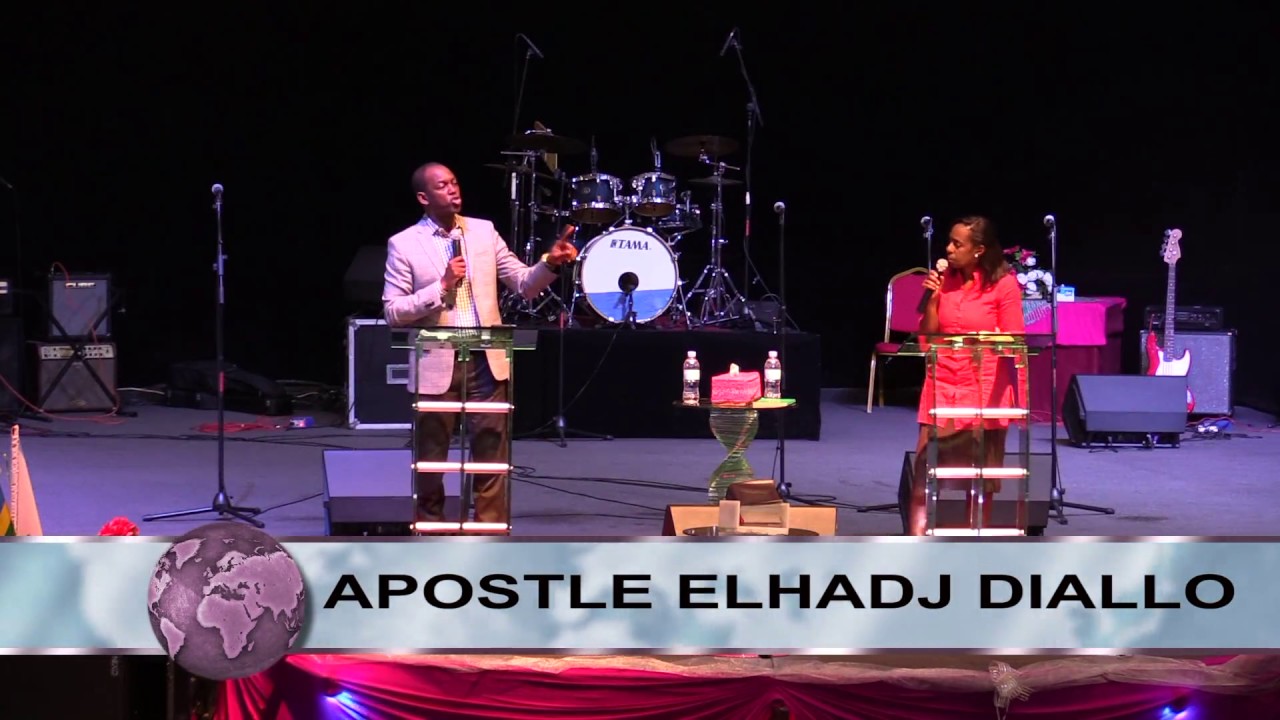 40 DAYS, 07TH DECEMBER 2016 WITH APOSTLE ELHADJ DIALLO - YouTube