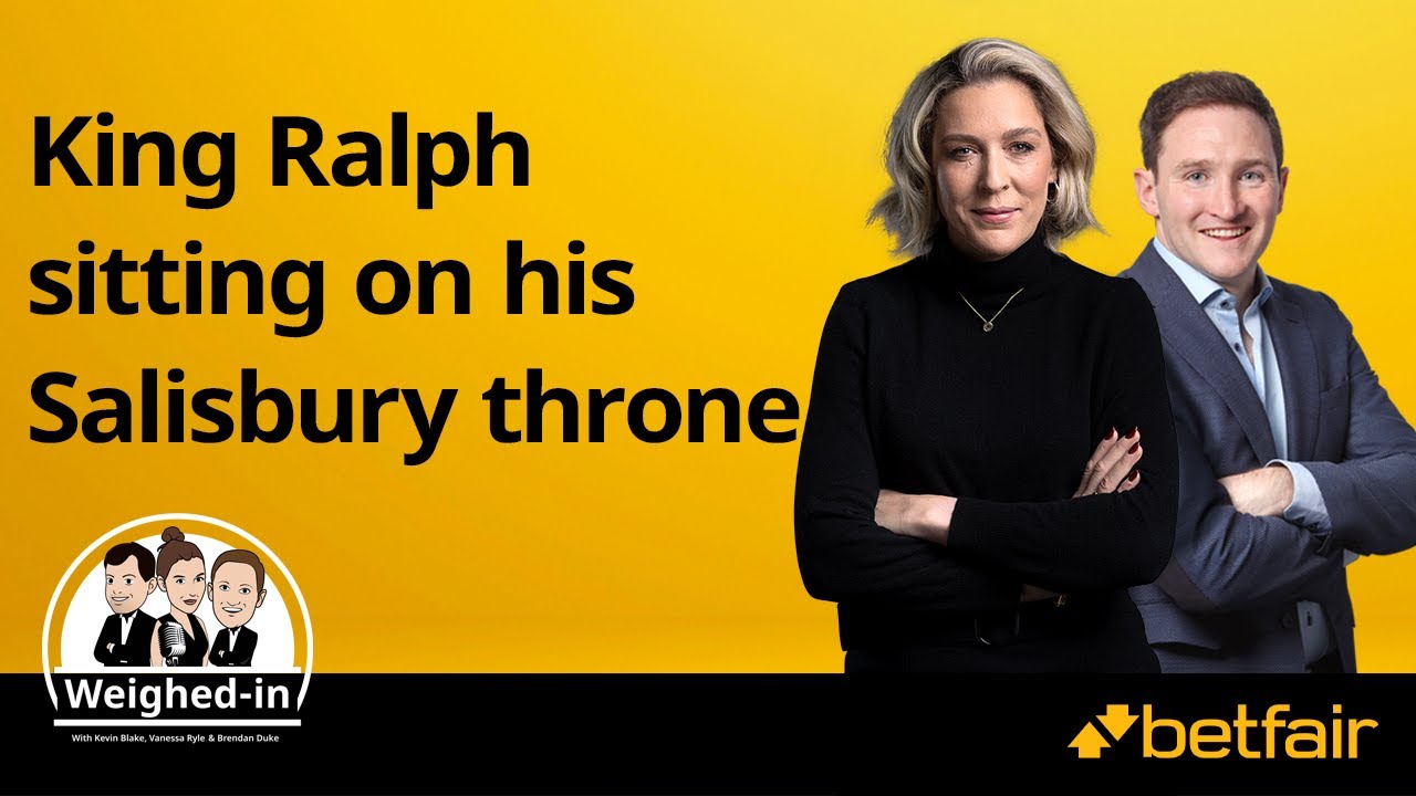 King Ralph sitting on his Salisbury throne | Weighed-In - YouTube