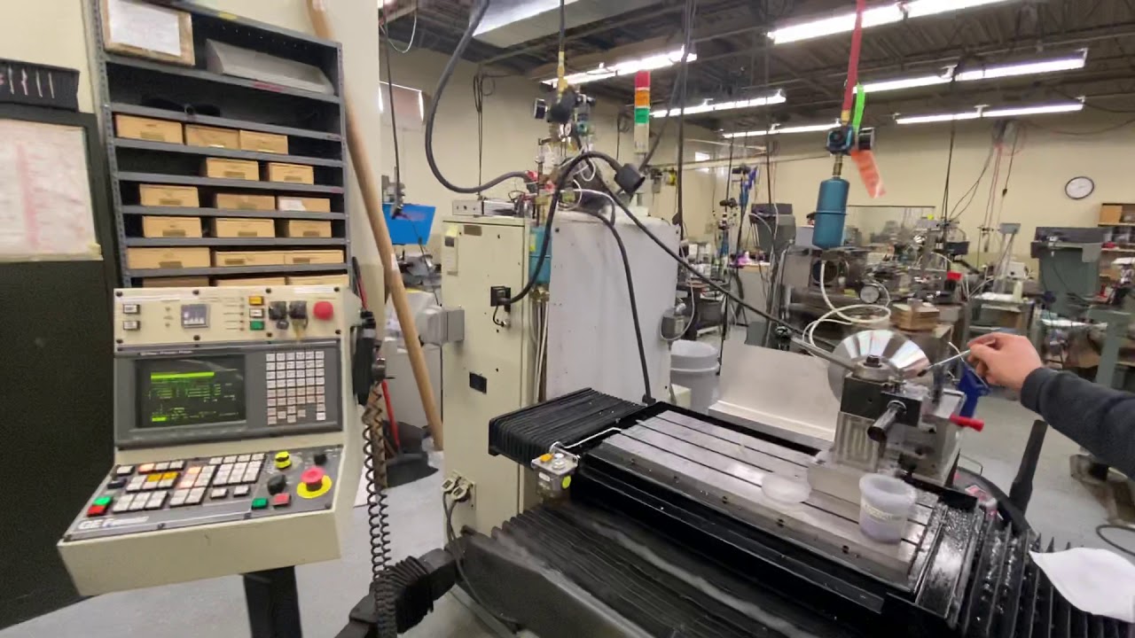 Diamond turn a cone on a 4R Blockhead spindle - YouTube