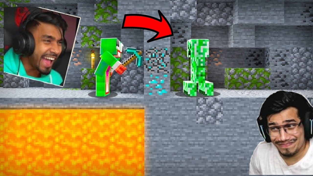 Techno Gamerz Minecraft Funny Moments|Techno Gamerz|Herobrine Smp - YouTube