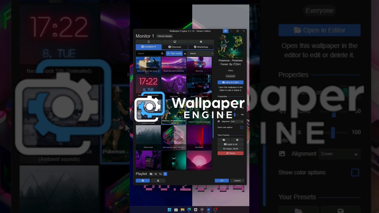 افضل برنامج خلفيات متحركه بديل Wallpaper Engine Wallpaper Wallpaperengine خلفياتمتحركة