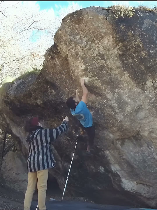 Uno que no llega, 7c+. Larraona - YouTube