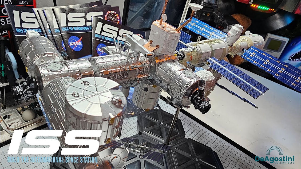 Build the International Space Station (ISS) - Pack 8 - Stages 33-38 ...