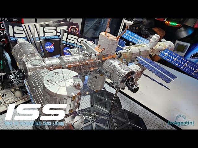 Space Station Building