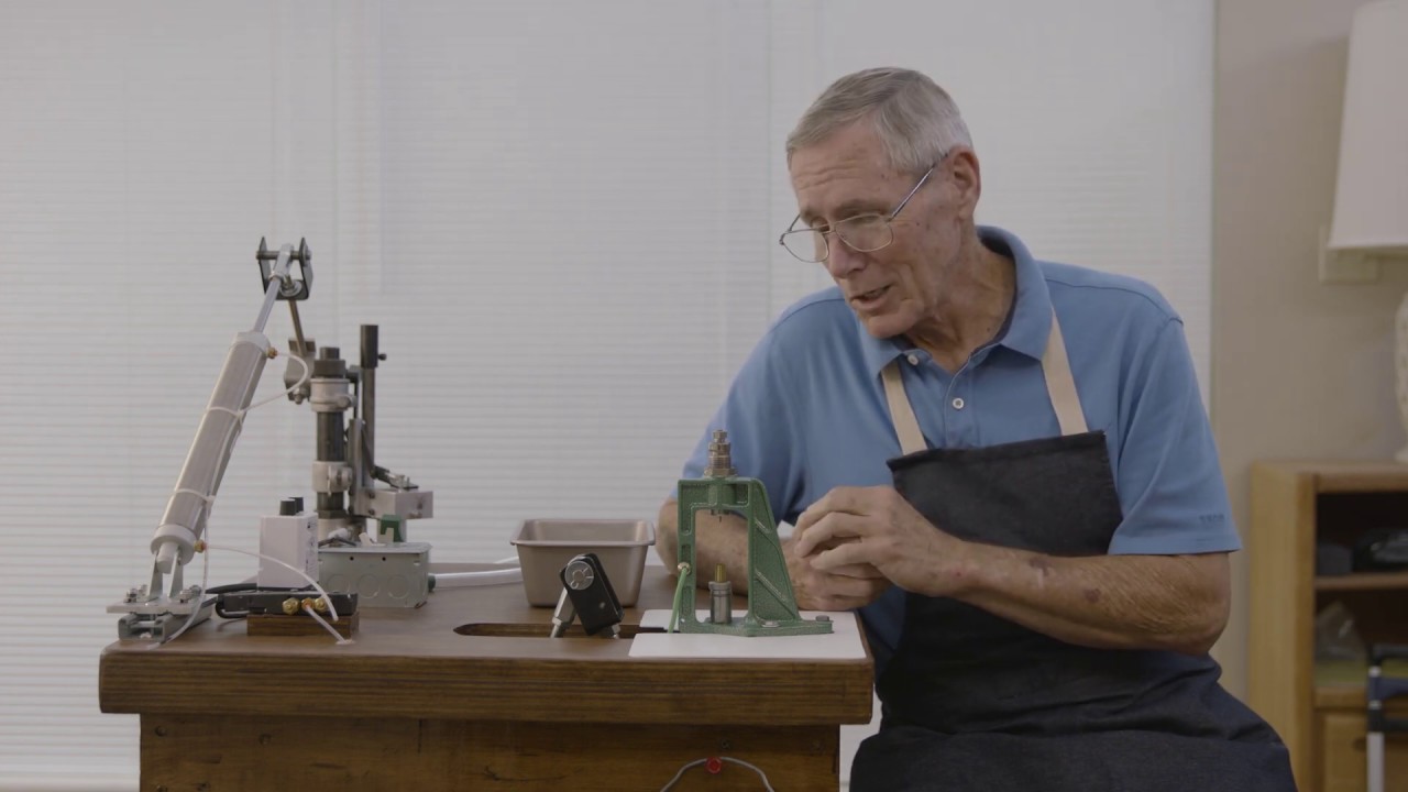 Single Stage Press Automatic - YouTube