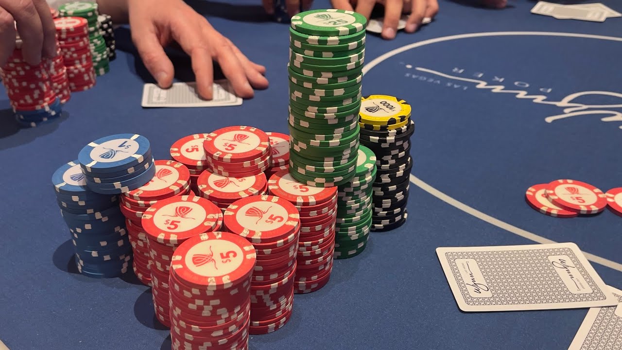 Building HUGE Stacks and Playing Massive Pots at the Wynn | Poker Vlog ...
