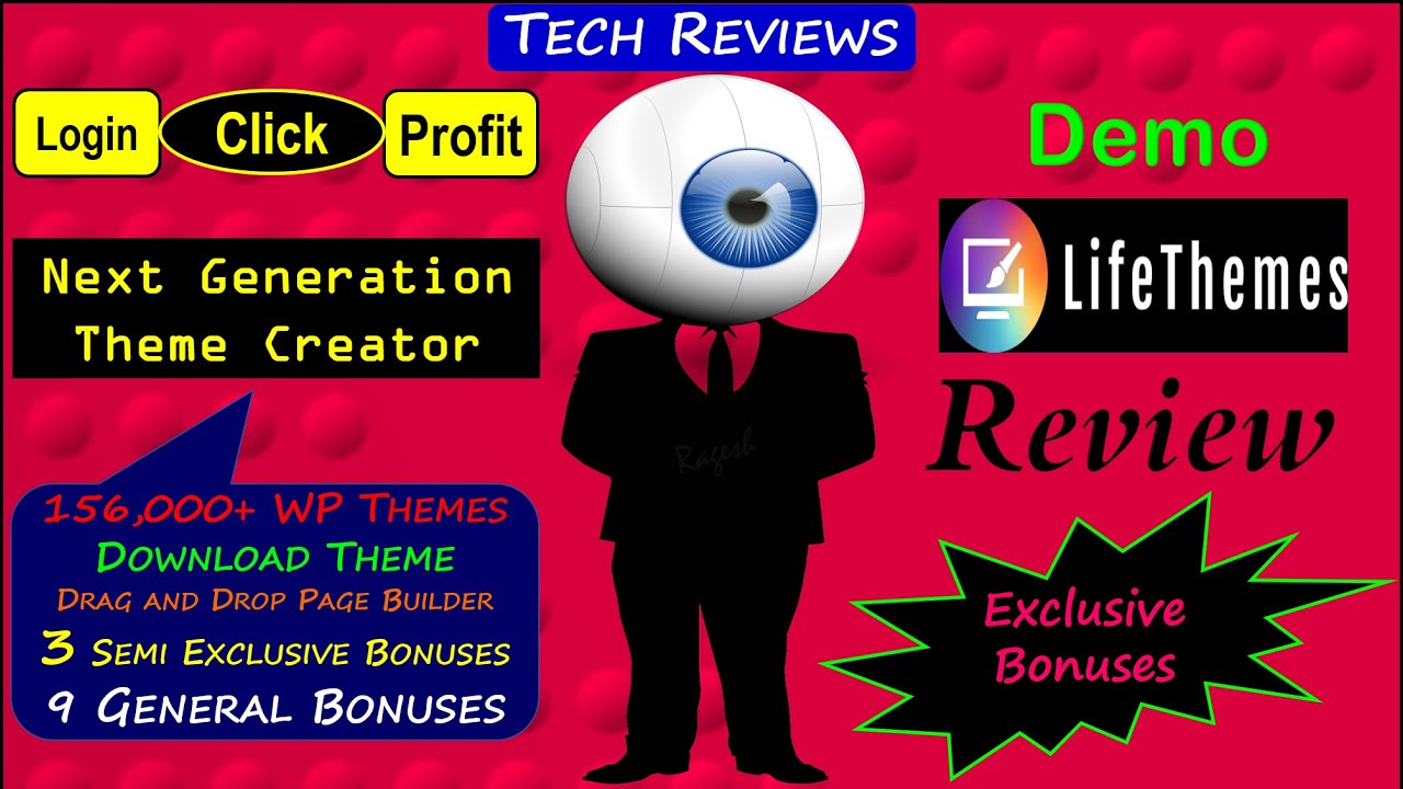 Life Themes Review, Bonuses, Demo: Create & Sell 156,000 Stunning, Fast ...