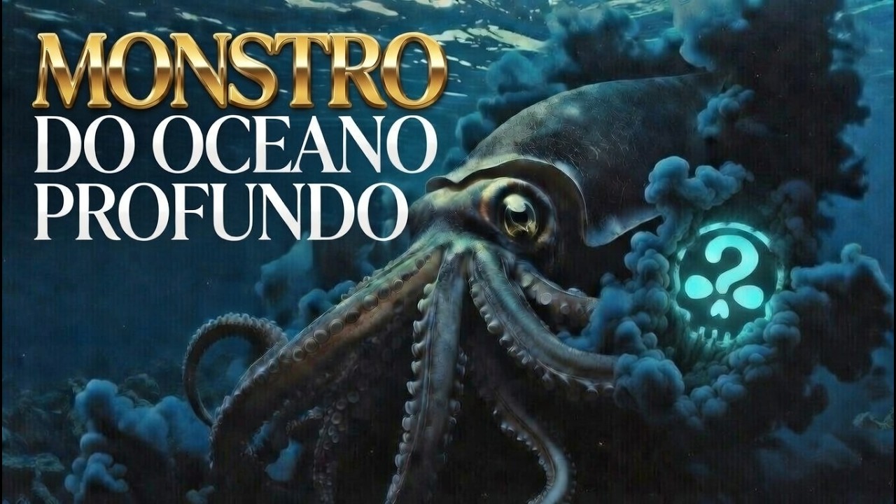 O Segredo da Lula Colossal nas Profundezas do Oceano - YouTube