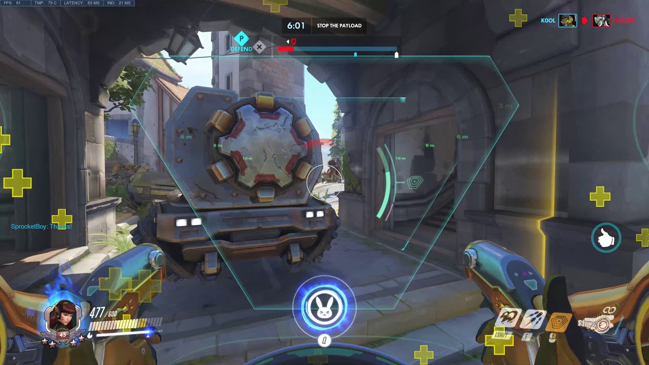 qp Ray Overwatch 03 29 2018 20 02 57 219 DVR - YouTube