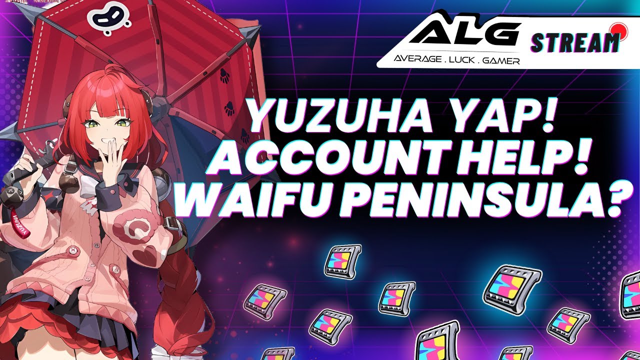 LIVE! YUZUHA! PHYS SUPPORT? ACCOUNT HELP! OUTRAGEOUS LUCK GAMER! - ZZZ ...