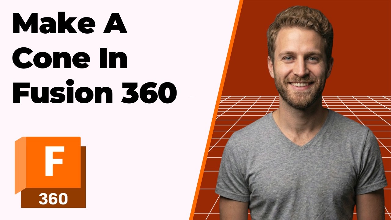 How To Make A Cone In Fusion 360 (2026 Easy Guide) - YouTube