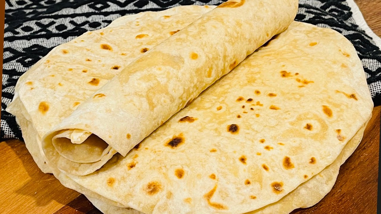 Paraki/Chapati Naan#طرزتهیه #نان #تافتون #چپاتی #افغانی #نان روی تابه ...