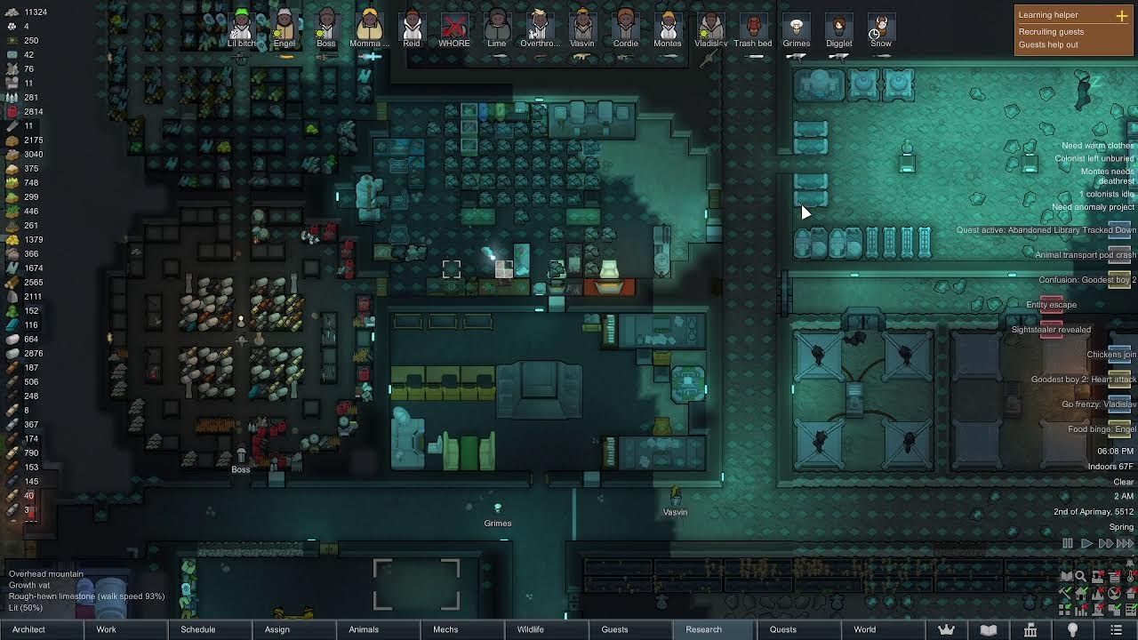 Rimworld AFK/Background stream - YouTube