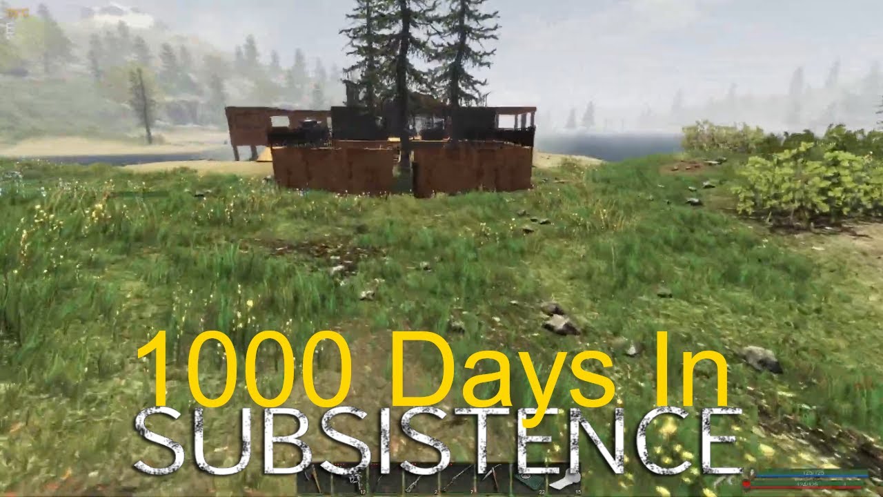 1000 Days Of Subsistence The Fish House Roof Alpha And A Locked Crate ...