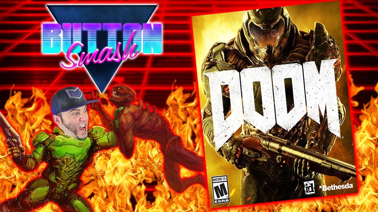 Doom (2016) Review - Button Smash - YouTube