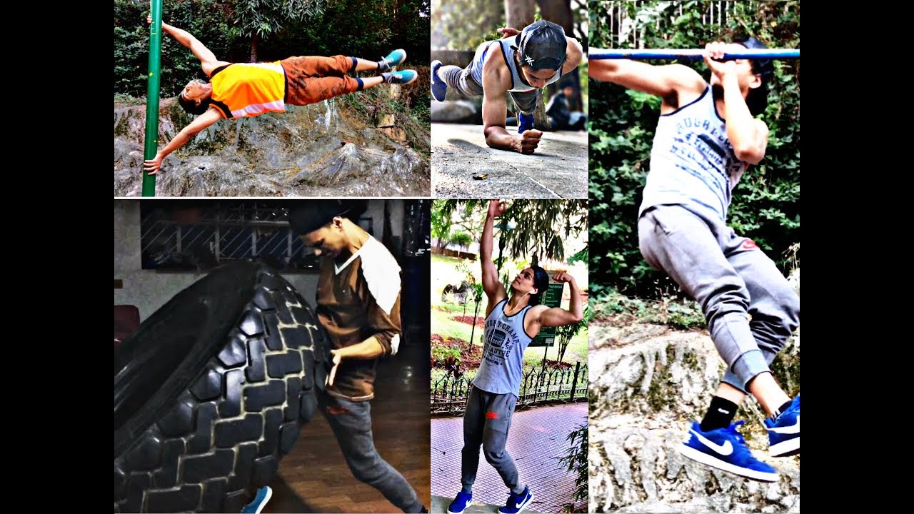 EXTREME BODYWEIGHT WORKOUT | OFFICIAL VIDEO | BILAL ANSARI | - YouTube