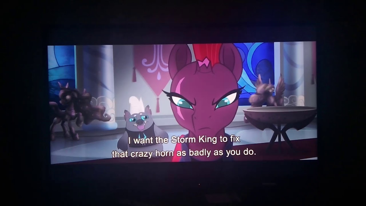 My Little Pony The Movie- Tempest going to hunt down Twilight - YouTube
