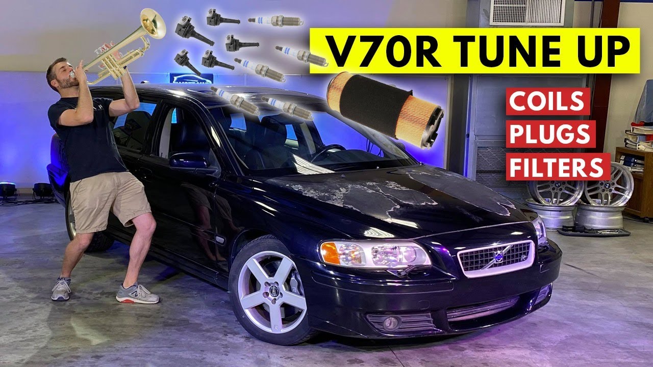 I Did A Tune-Up On My Volvo V70R Spaceball And Unlocked TWICE The ...