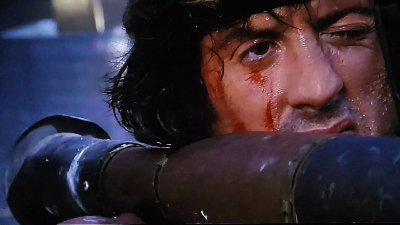 Rambo firstblood part 2 classic boat scene. - YouTube
