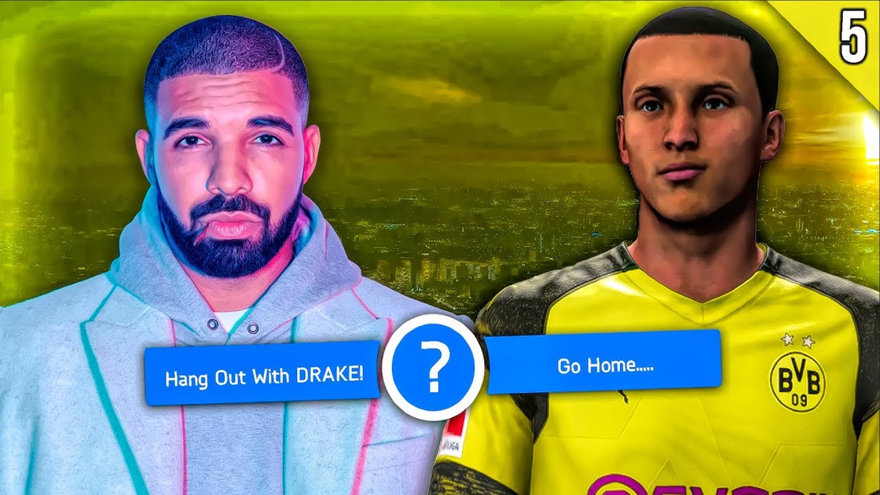 GOING TO DRAKE CONCERT! | FIFA 19 Career Mode My Player | Episode #5 ...