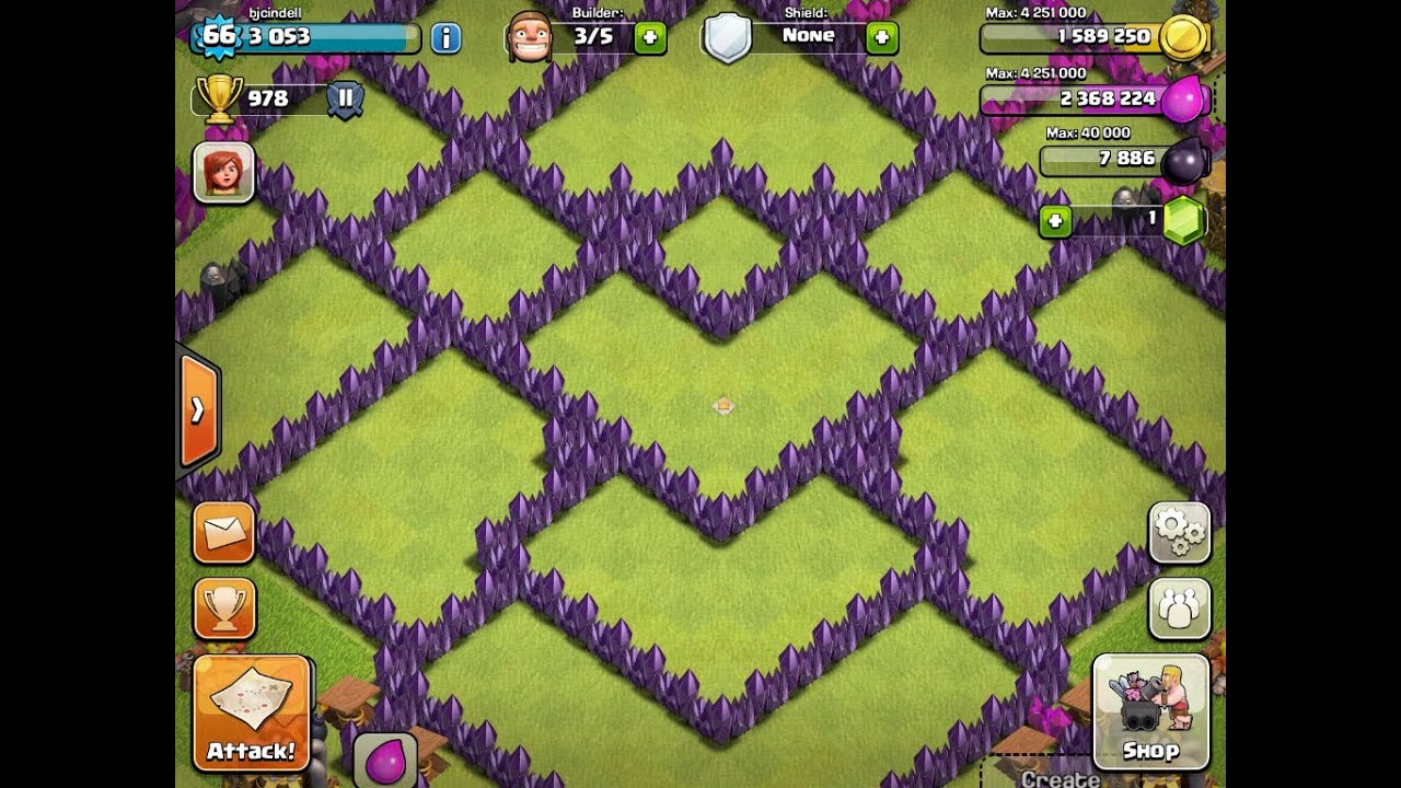 Clash of Clans - Awesome TH8 Farming Base + Contest Finalists! - YouTube