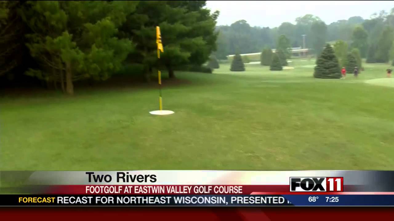 Footgolf in Two Rivers - YouTube