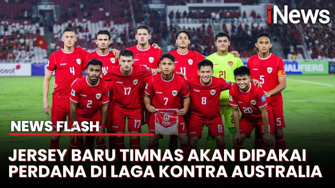 Arya Sinulingga: Jersey Baru Siap Dipakai di Laga Timnas Indonesia ...