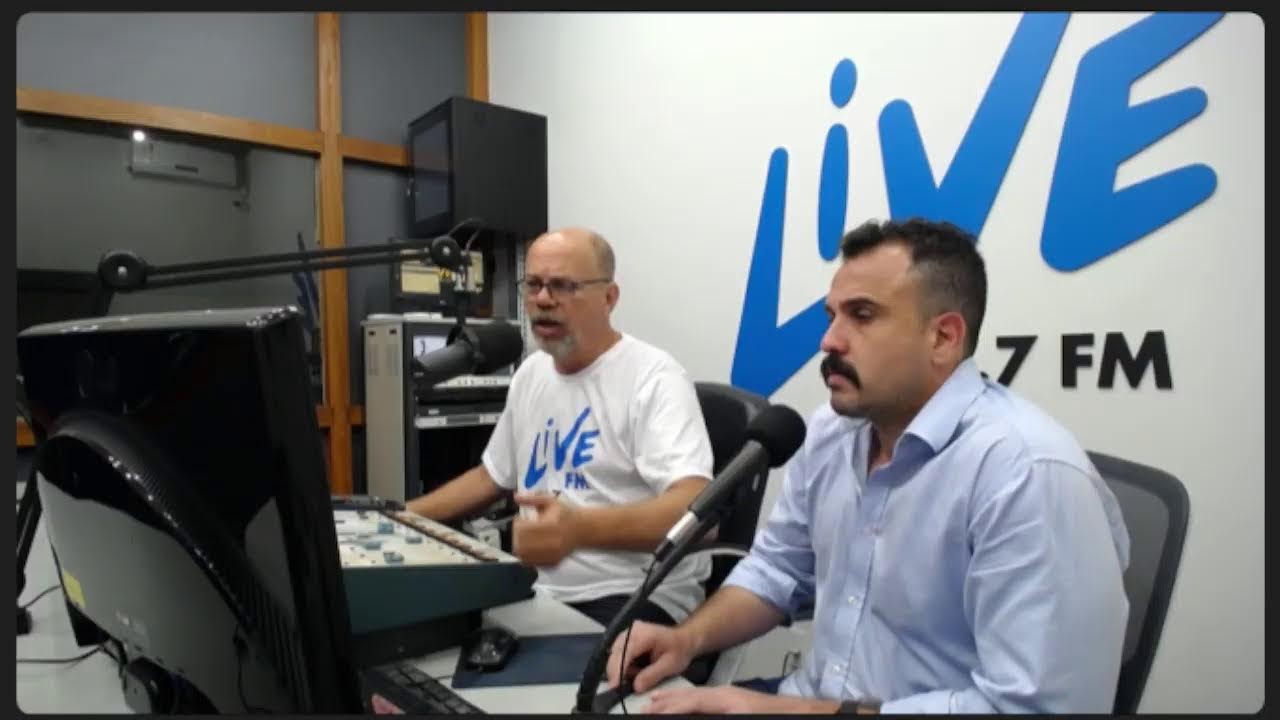 Transmissão ao vivo de Live FM Campos - YouTube
