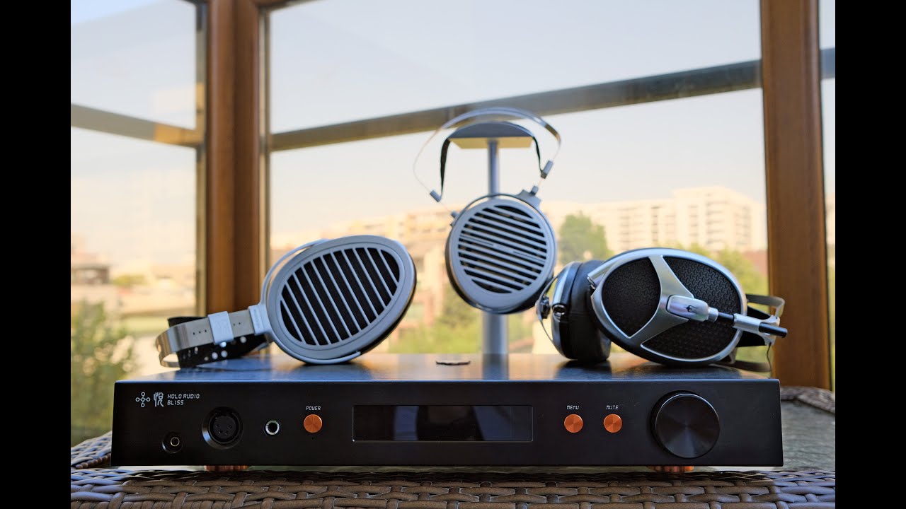 Harmonic Symphony in a Box - The Holo Bliss KTE Headphone Amp - YouTube