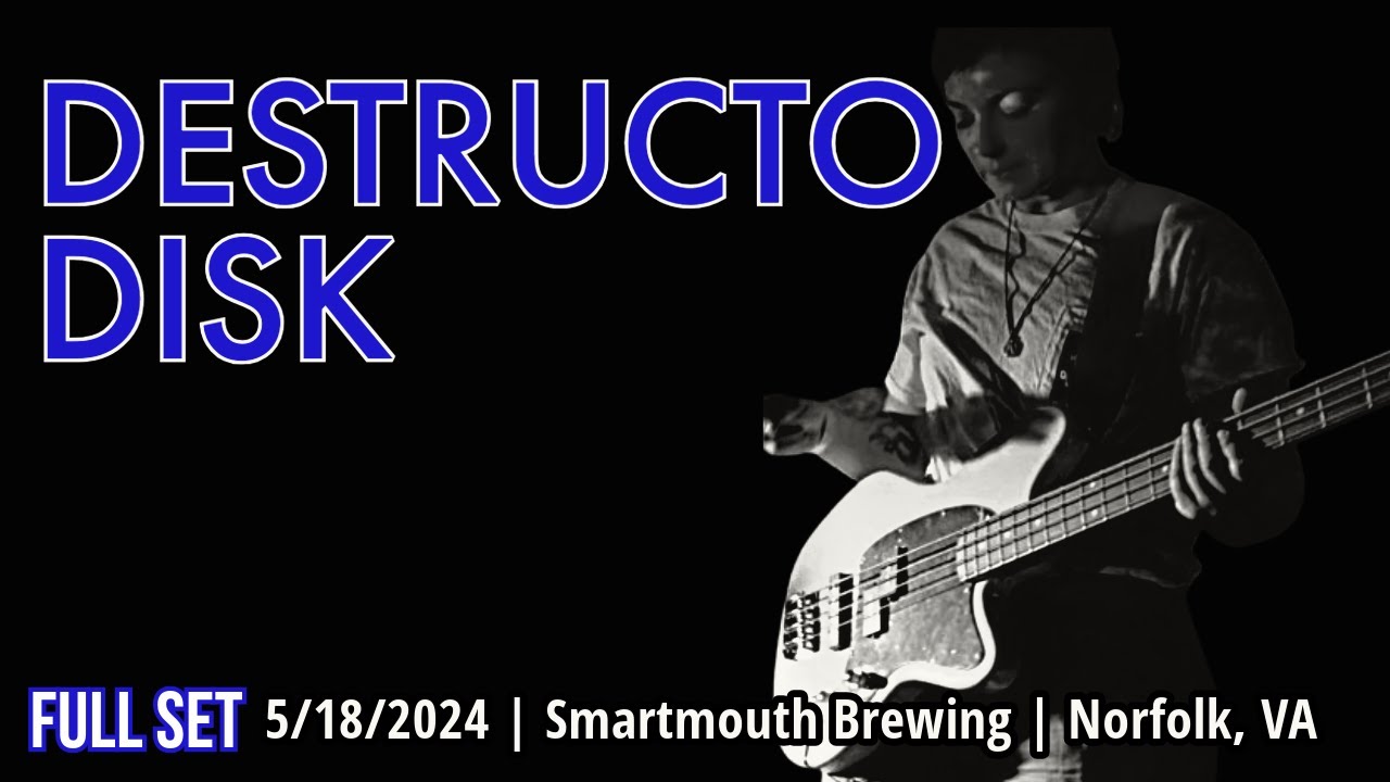 2024-05.18 Destructo Disk @ Smartmouth Brewing Company (Norfolk, VA ...