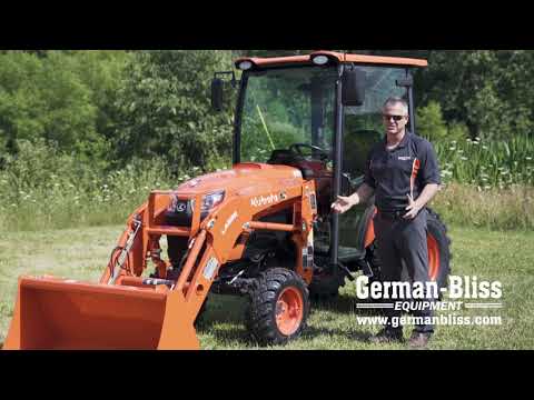 Kubota LX Series Overview - YouTube