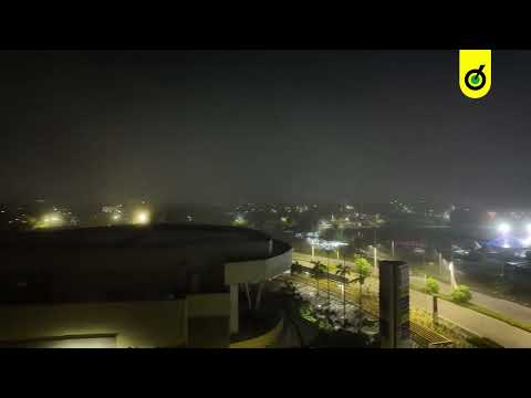 Así amaneció hoy Neiva: entre niebla y un frío suave que cambia el ritmo de la mañana