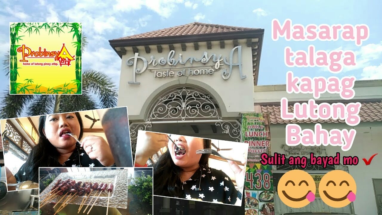 Probinsya: Taste of Home || Sulit na buffet in Davao at Masarap pa ...