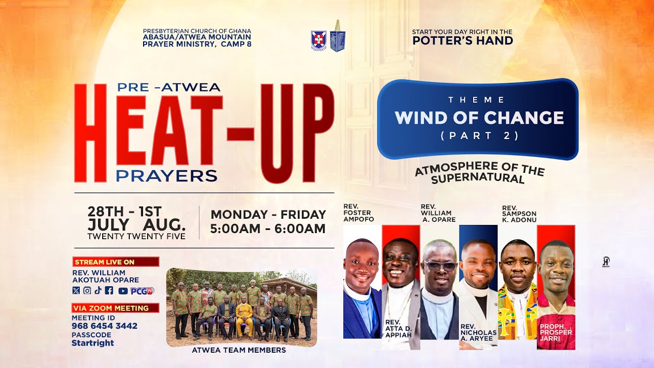 DAY 2 || PRE - ATWEA HEAT UP || PART 2 || ATMOSPHERE OF THE ...