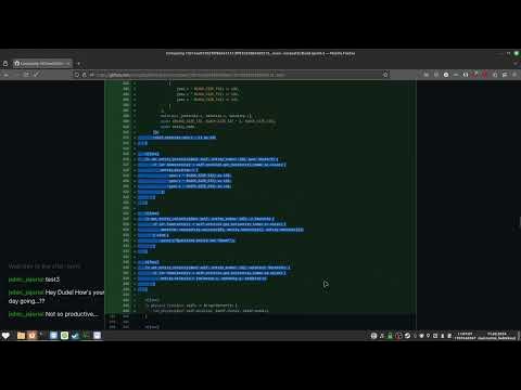 Build Sprint rewrite in Godot + Rust (Stream 2) - YouTube