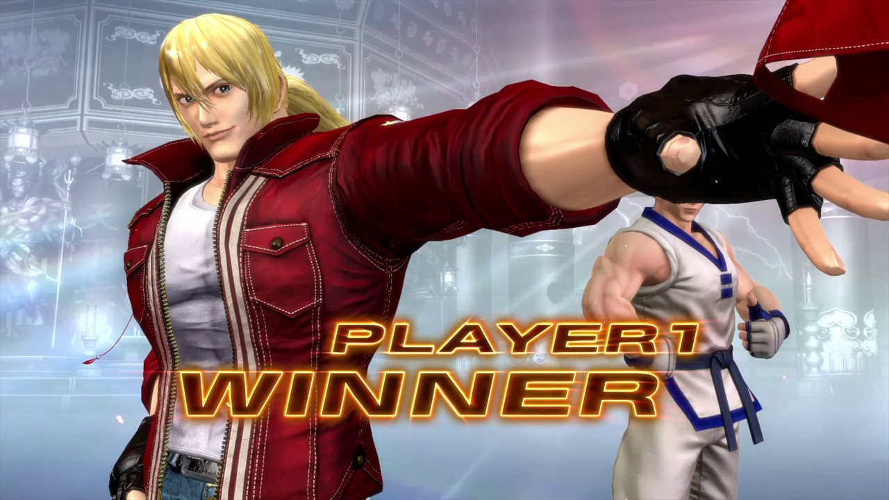 KOF XIV online party vs the charisma of Alice - YouTube