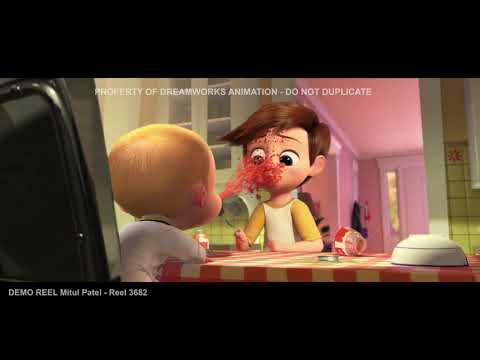 Baby Boss | Boss Baby Shot Proression Reel | Mitul Patel | 3D Animation Internships