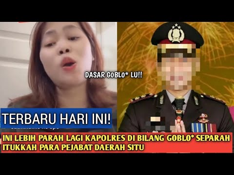 MAKIN NGERIII,,,!!! Kapolres Aja Di RUDAL Habis2an Oleh Mbak Suci Tkw Pemberani