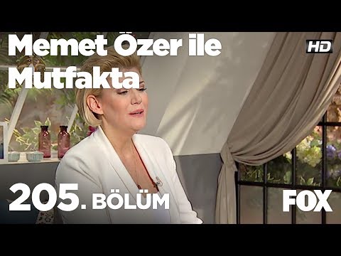 Memet Özer ile Mutfakta 205. Bölüm - Özge Uzun
