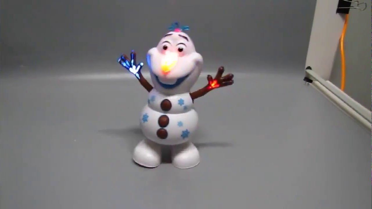 Dancing Olaf!!! - YouTube