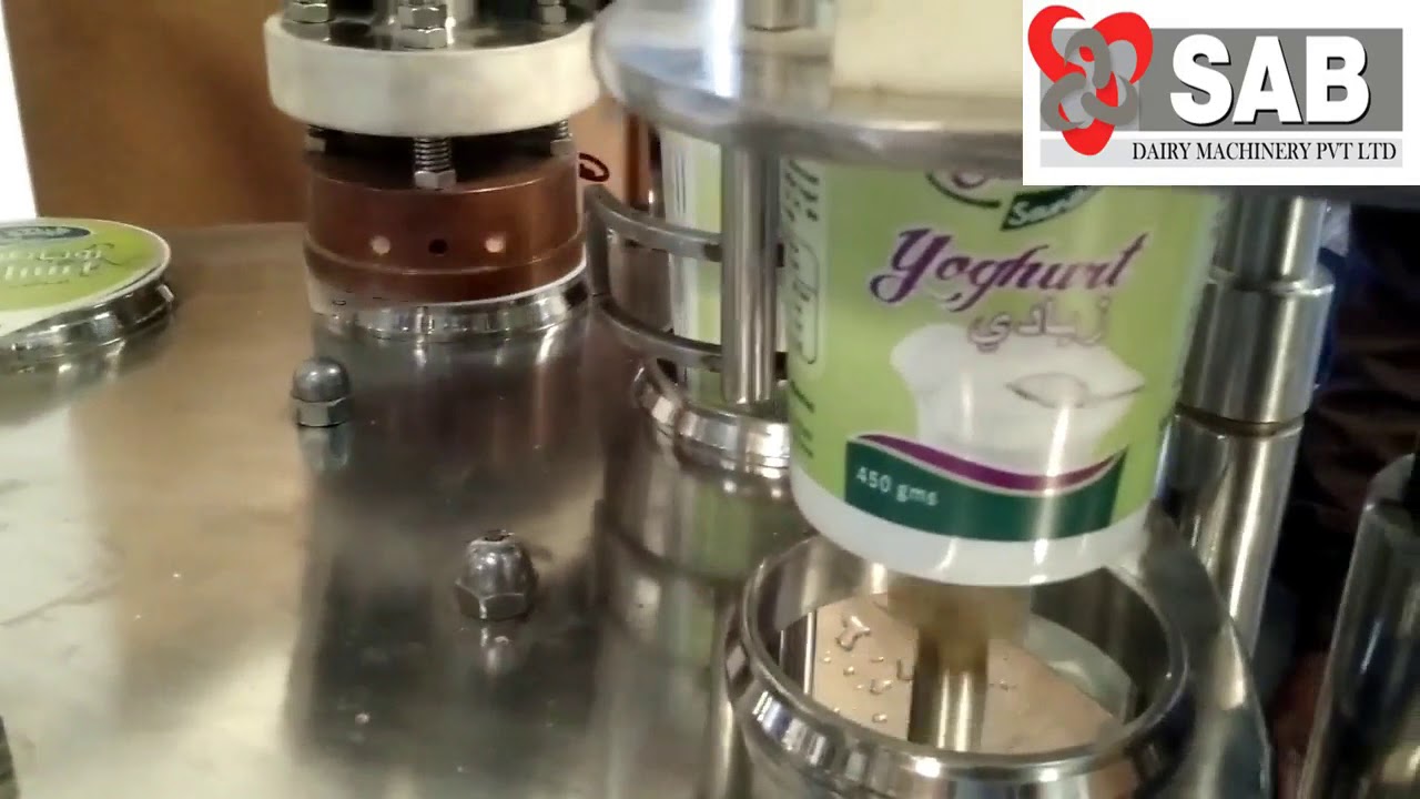 single line cup filling - YouTube