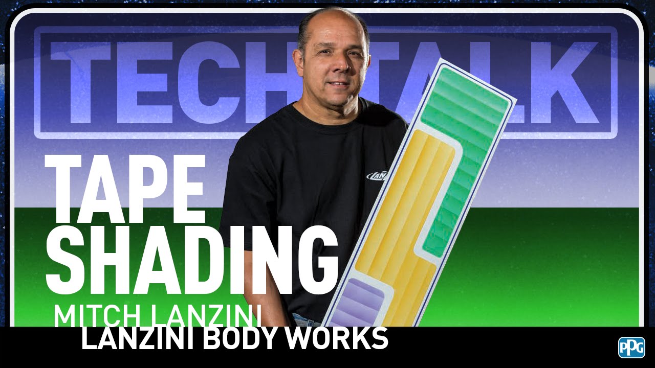 Tech Talk - Tape Shading Technique with Mitch Lanzini - YouTube