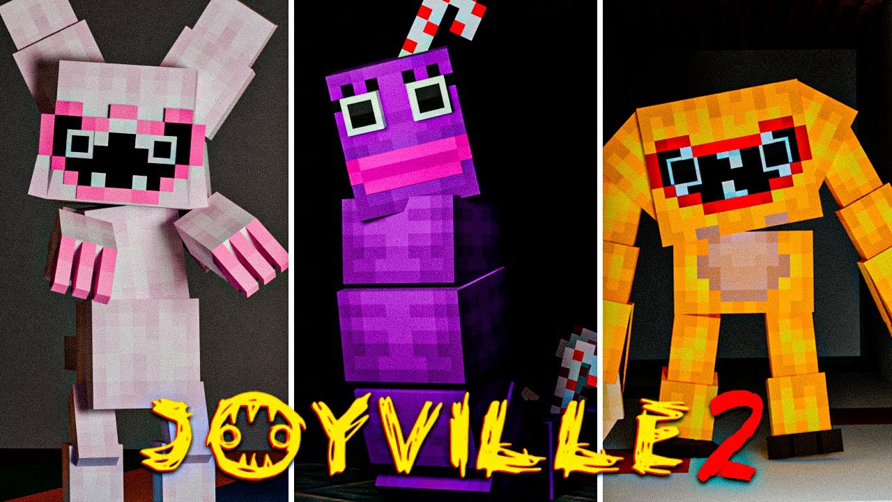 NEW Map Joyville 2 in Minecraft! - YouTube