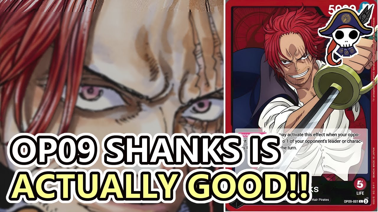 OP09 Shanks is ACTUALLY GOOD!! - YouTube