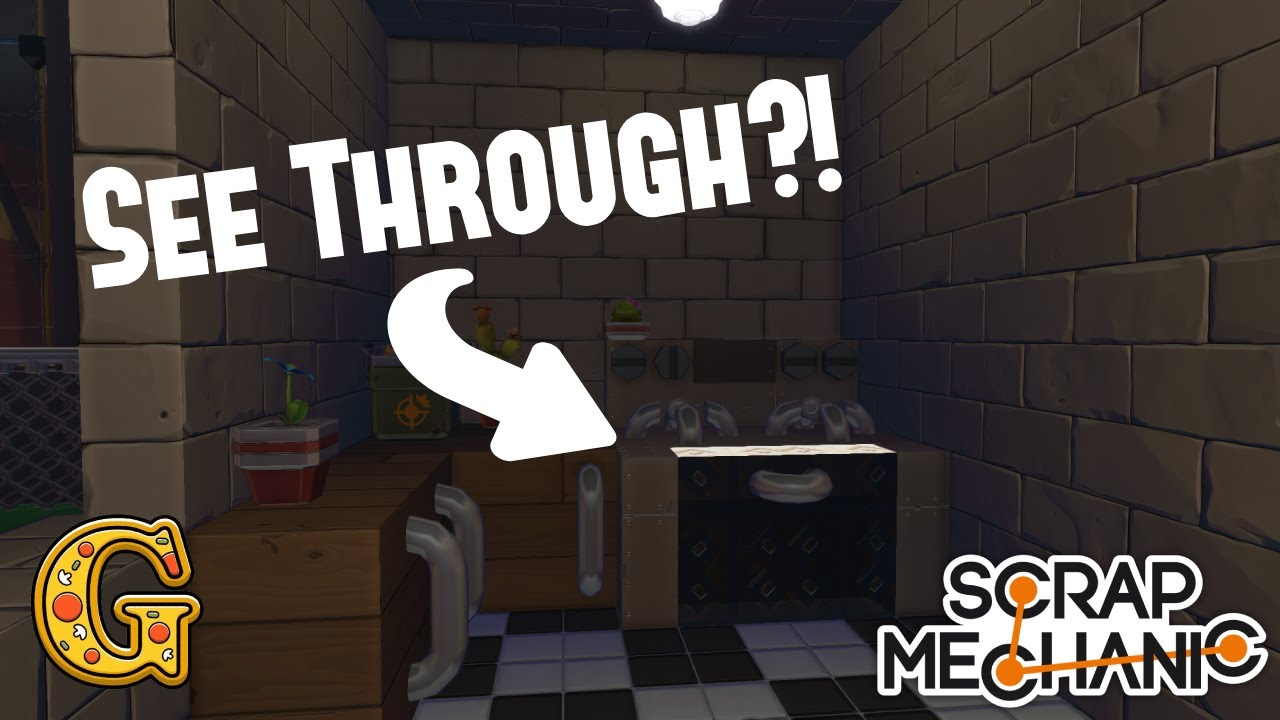 I hid in an OVEN in Hide and Seek with THE SCRAPPERS! [Scrap Mechanic ...